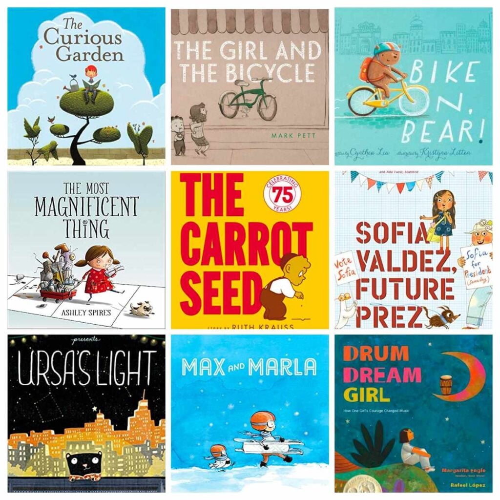 Our Favorite Children's Books About Perseverance - Happily Ever Elephants