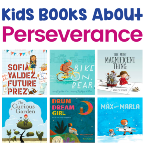 Children's Books About Perseverance Encourage Determination! - Happily ...