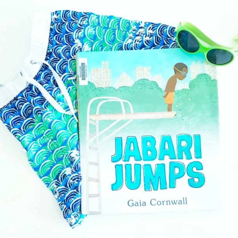 Jabari Jumps, Courage, and Being Patient with Fear - Happily Ever Elephants
