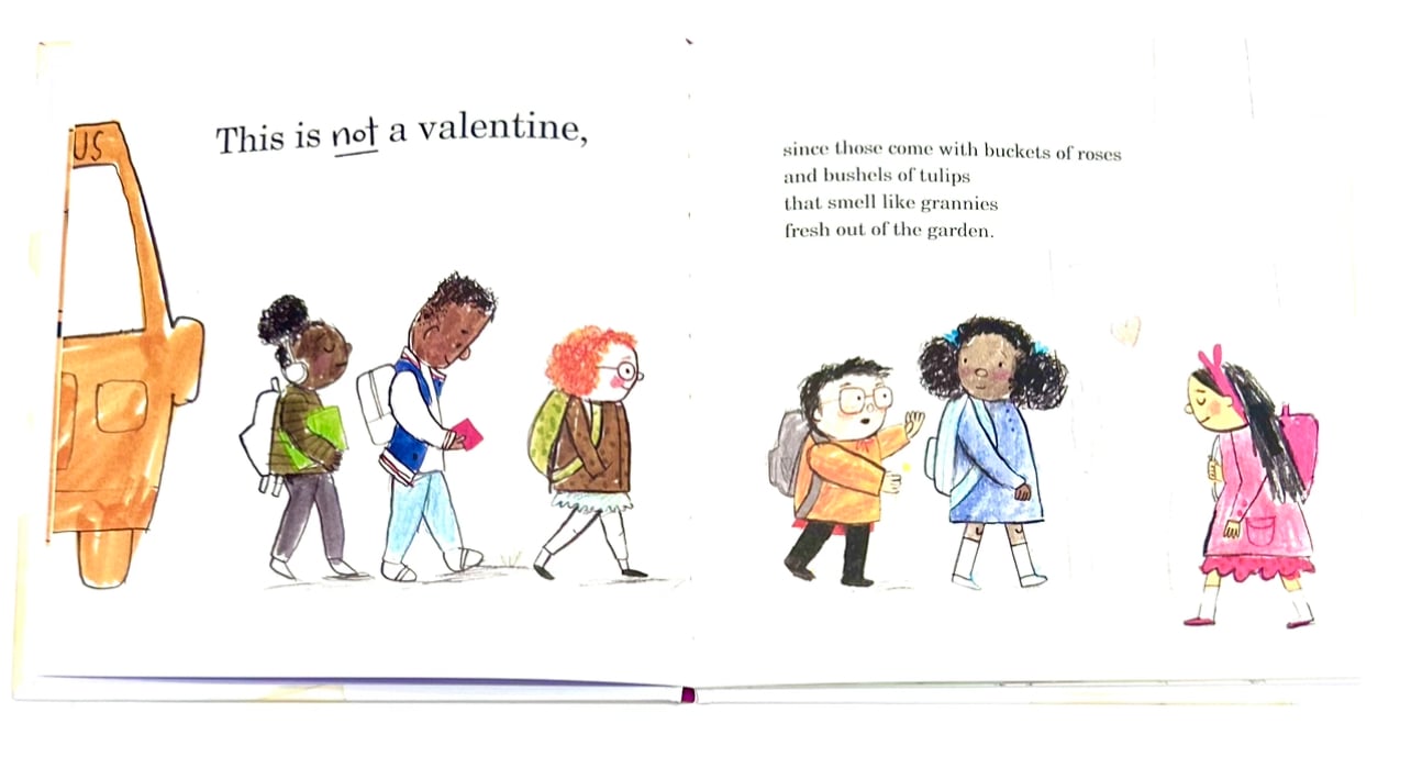 This is NOT a Valentine, by Carter Higgins - Happily Ever Elephants