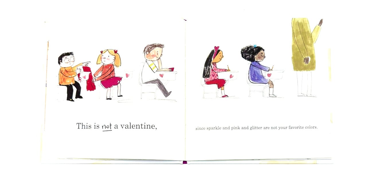 This is NOT a Valentine, by Carter Higgins - Happily Ever Elephants