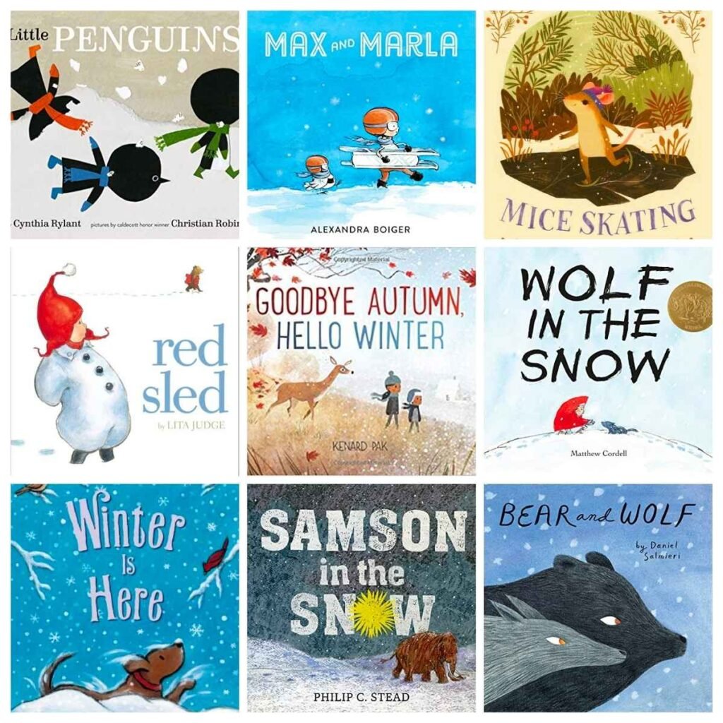 Children's Winter Books for Snowy Nights! - Happily Ever Elephants