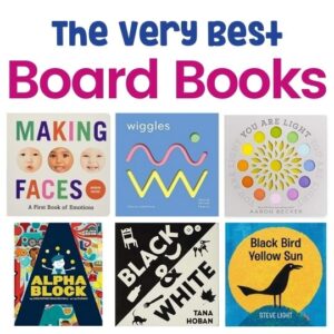 The Essential Guide to the BEST BOARD BOOKS for Babies and Toddlers ...