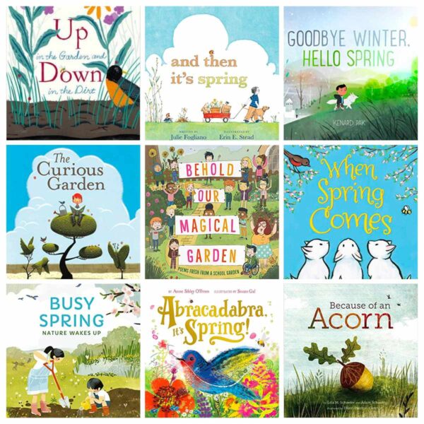 The Essential List of Spring Books for Children! - Happily Ever Elephants