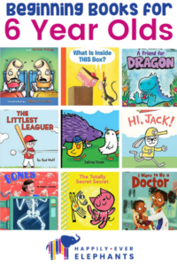 34 Books for 6 Year Old Readers That Your Child Will Adore! - Happily ...