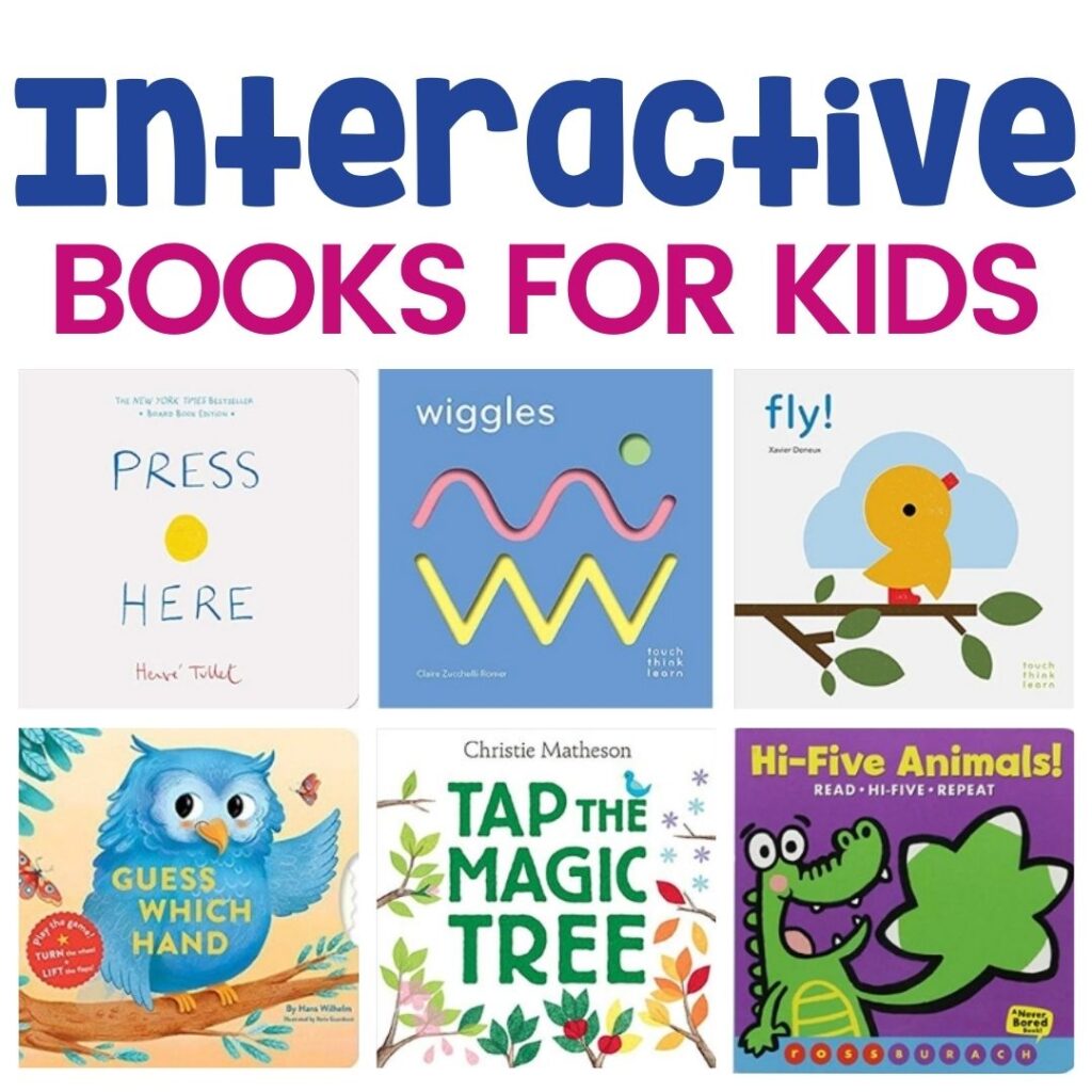 20 Interactive Books for Toddlers That Will Make Storytime Magical!