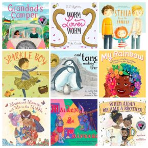 LGBTQ Children's Books Honoring Love and Identity! - Happily Ever Elephants