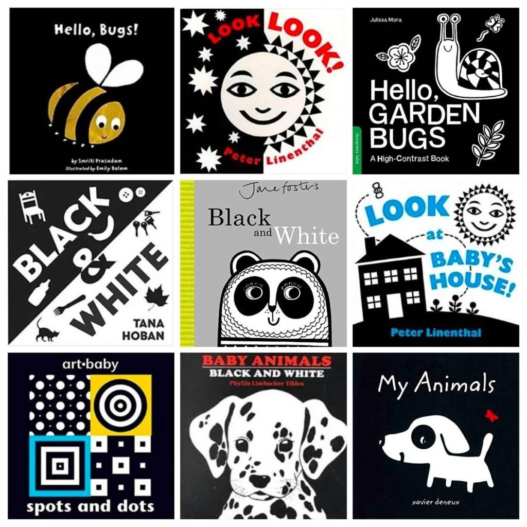These are Our Favorite Black and White Books for Babies!