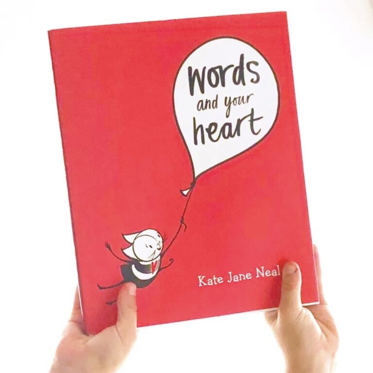 WORDS AND YOUR HEART: the Best Children's Book About the Power of Words ...