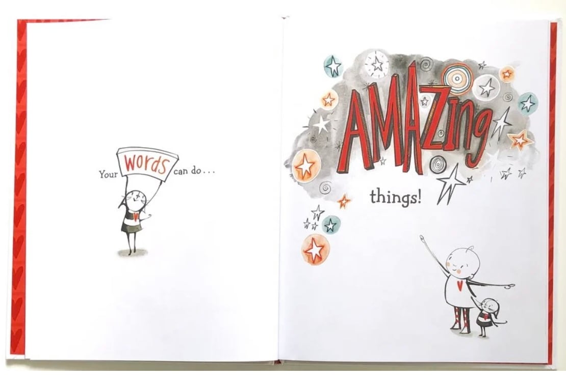 WORDS AND YOUR HEART: the Best Children's Book About the Power of Words ...