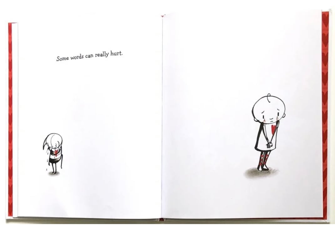 WORDS AND YOUR HEART: the Best Children's Book About the Power of Words ...