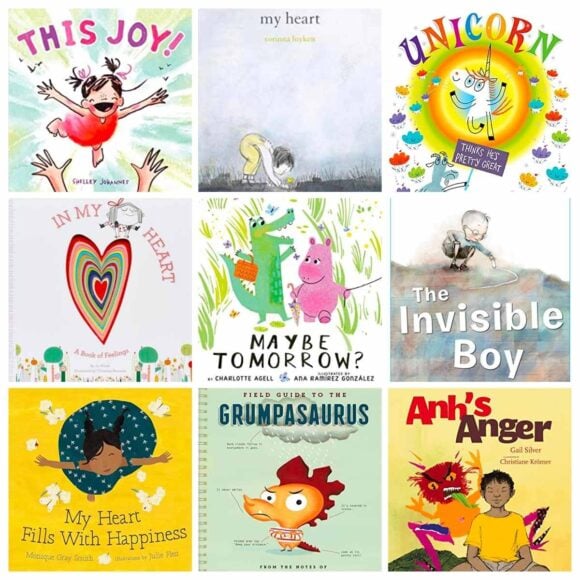Children's Books About Feelings Foster Emotional Intelligence ...