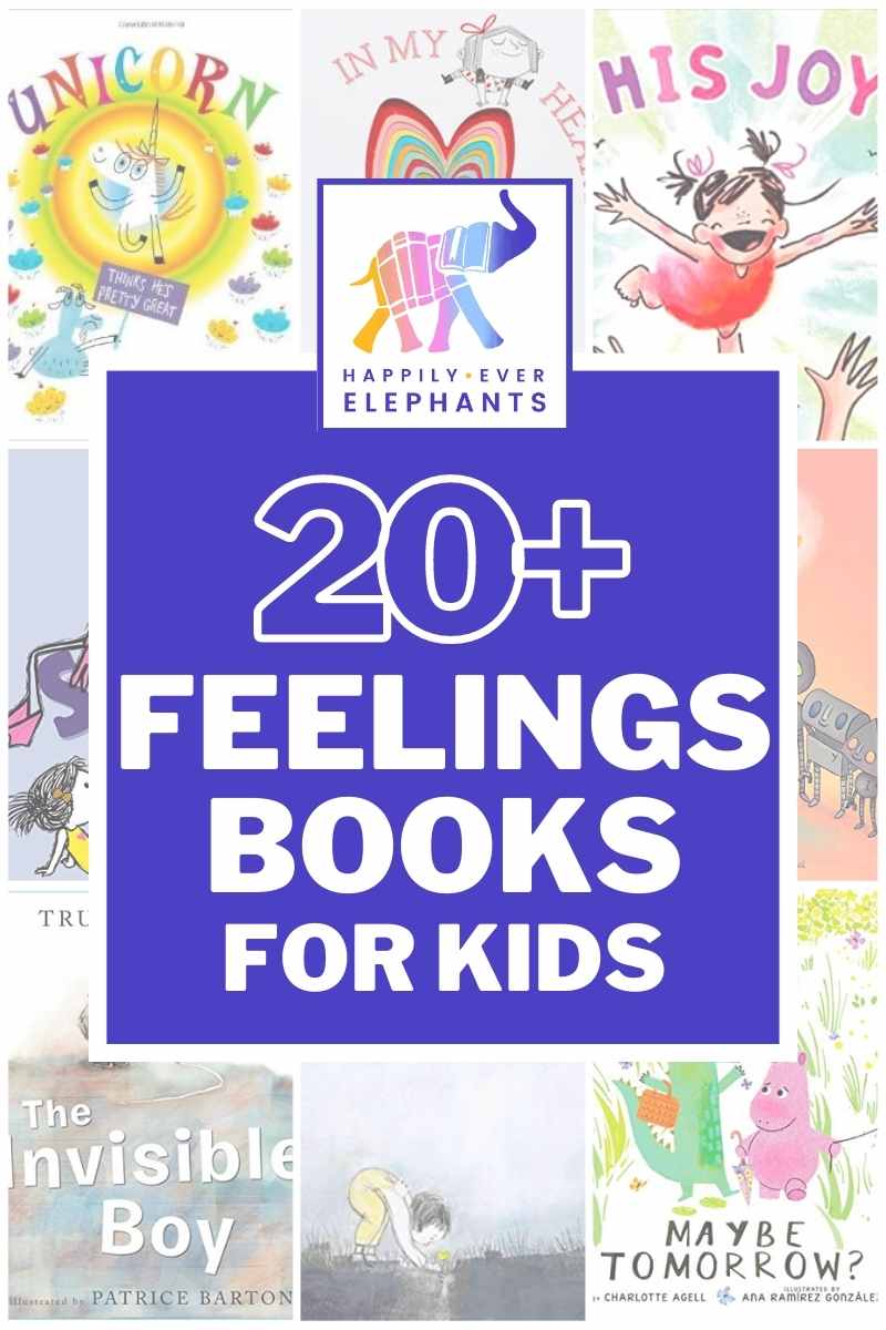 Children's Books About Feelings Foster Emotional Intelligence ...