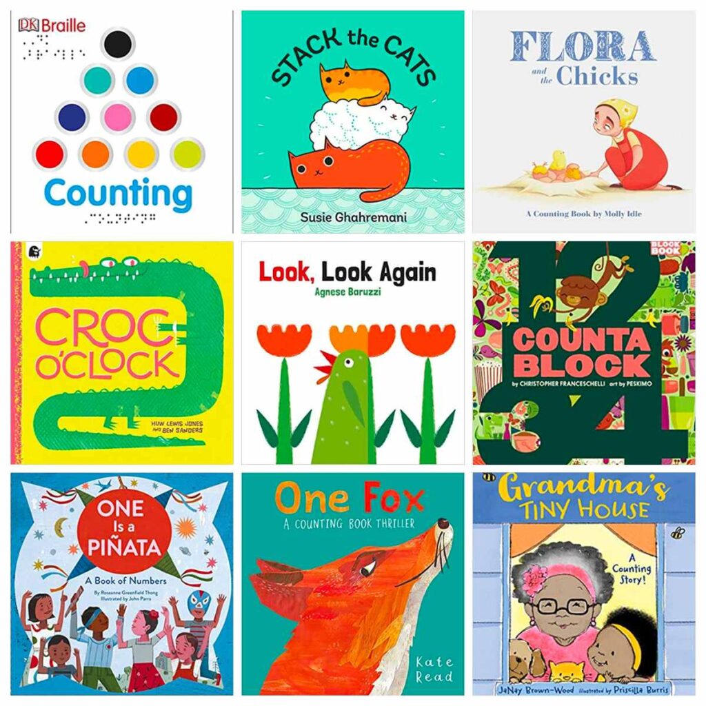 The Essential List of Counting Books for Preschoolers! - Happily Ever ...