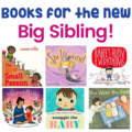21 Big Brother & Big Sister Books for When a Baby's on the Way!
