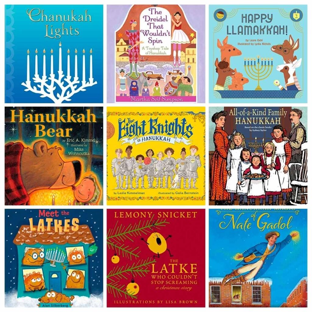 Must-Have Children's Books About Hanukkah - Happily Ever Elephants