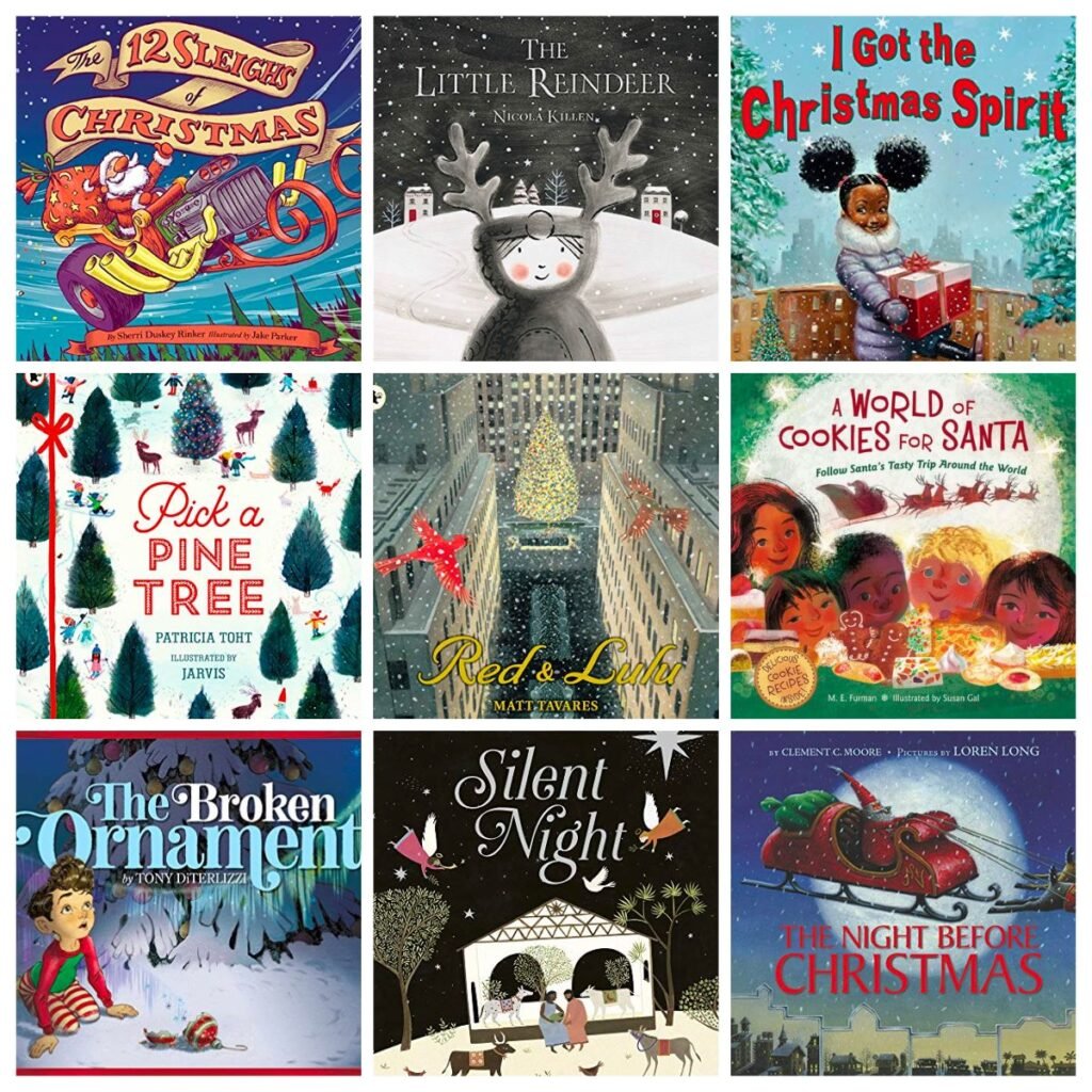 These Christmas Books for Kids Will Bring the Holiday Spirit Alive!