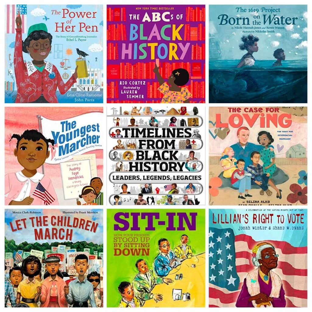 Essential Kids' Books for Black History Month! - Happily Ever Elephants