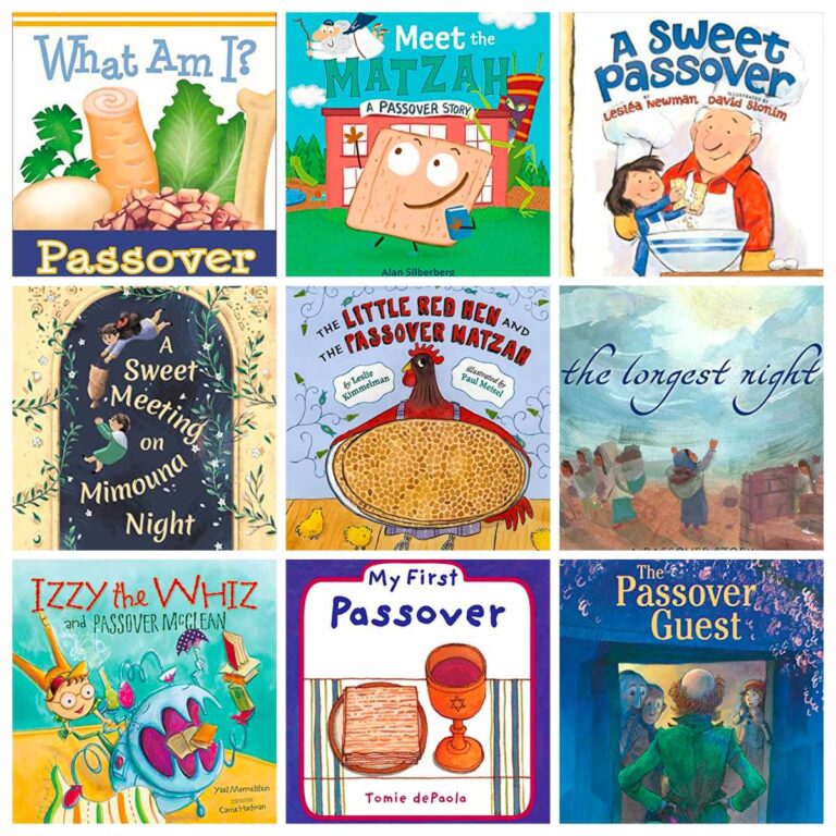 Matzah, Maror, Oh My: Delightful Children's Books About Passover ...