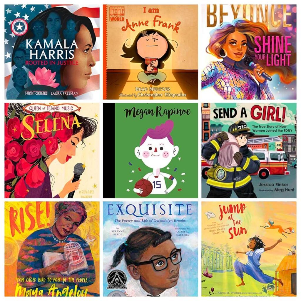 Girl Power Books About Fabulous Women! - Happily Ever Elephants