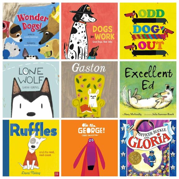 These Children's Books About Dogs Are "Pawsome"! - Happily Ever Elephants