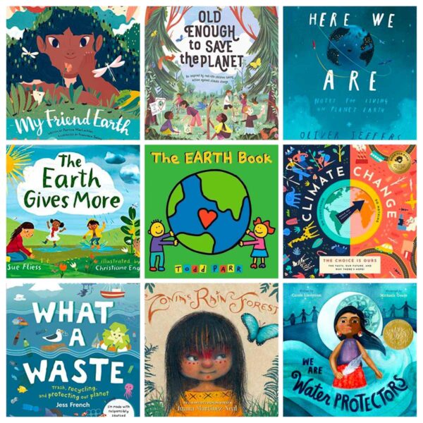 The Ultimate List of Earth Day Books for Kids! - Happily Ever Elephants