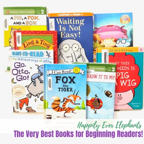 The Ultimate List of the Best Books for Beginning Readers!
