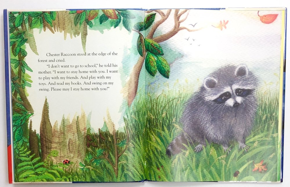 The Kissing Hand Book Is The Perfect Story To Help Kids Through