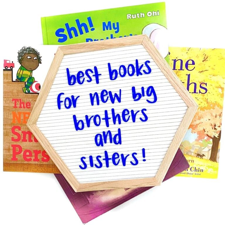 MUST-HAVE Big Brother Books & Big Sister Books When a Baby's on the Way ...