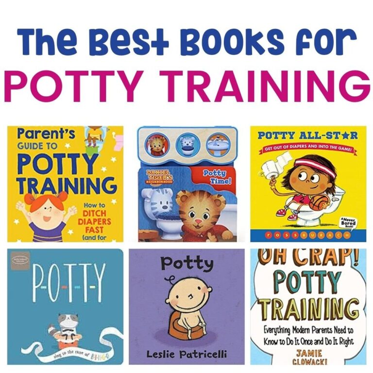 10 Potty Training Books That Help Make Learning to Use the Toilet FUN!