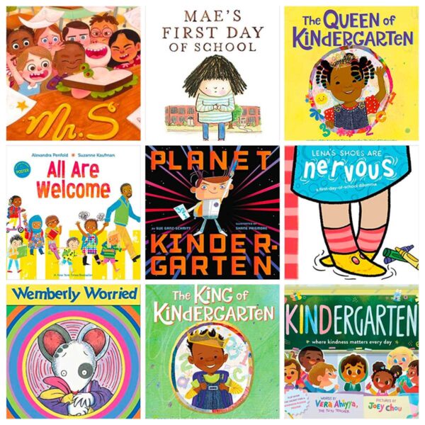 The Best Books for Starting Kindergarten! - Happily Ever Elephants