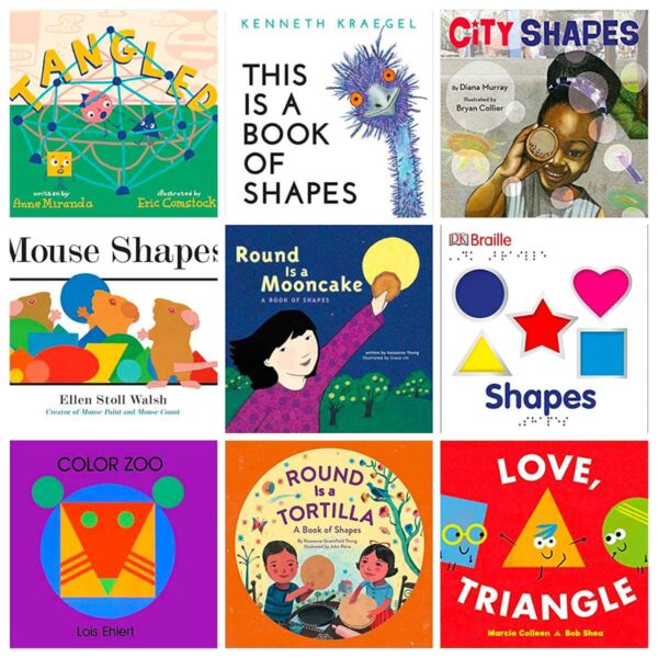 These Preschool Shape Books Captivate Kids! - Happily Ever Elephants