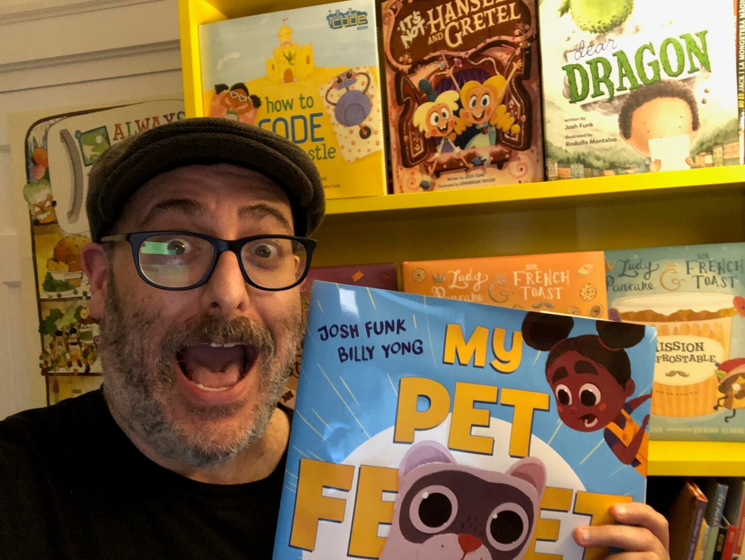 Cover Reveal for MY PET FEET and EXCLUSIVE INTERVIEW with Josh Funk ...