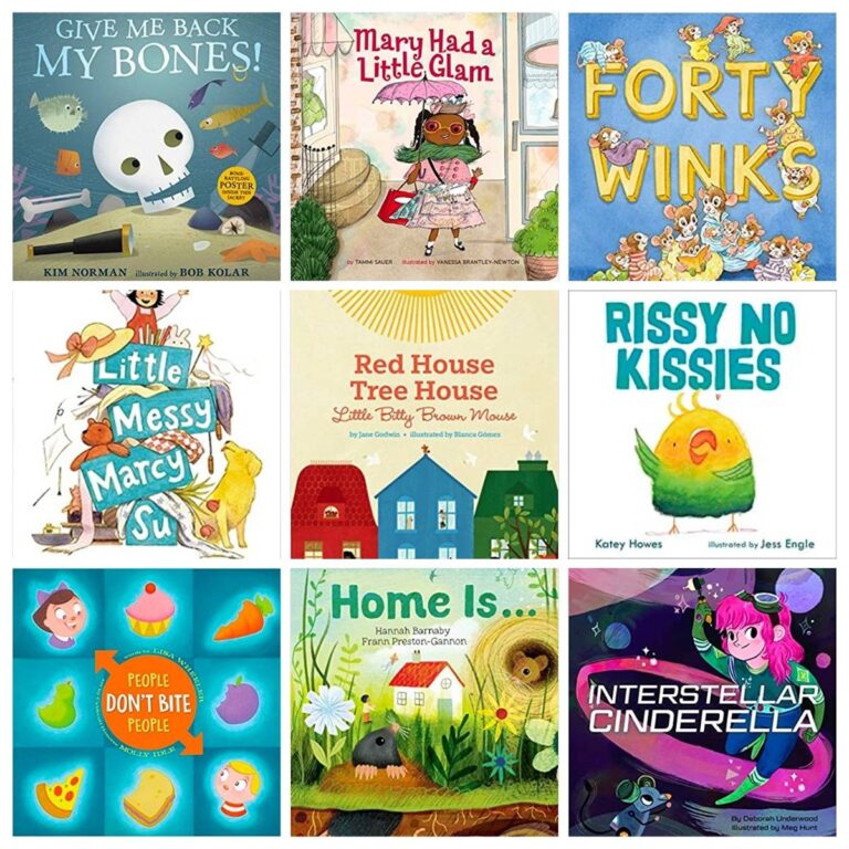21 Kindergarten Books That Will Wow and Inspire Your Little Readers!