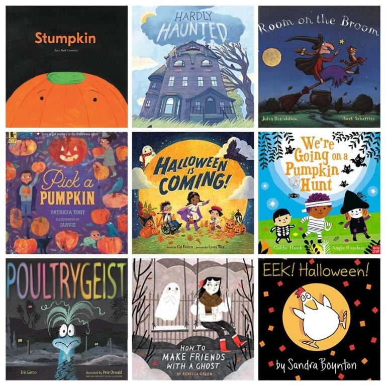 Scary Children's Books for Kids of All Ages! - Happily Ever Elephants