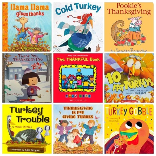 Our Favorite Preschool Thanksgiving Books - Happily Ever Elephants