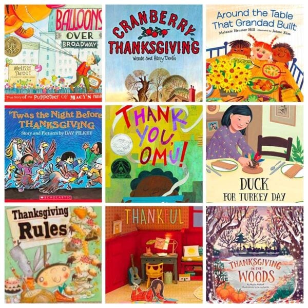 Thanksgiving Children's Books We Love! - Happily Ever Elephants