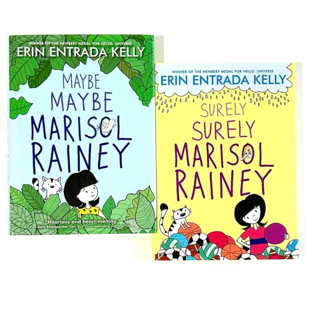 A Love Affair with Maybe, Maybe Marisol Rainey! - Happily Ever Elephants