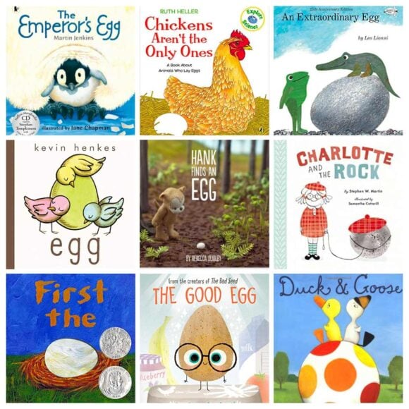 Egg-cellent Egg Books for Kids! - Happily Ever Elephants