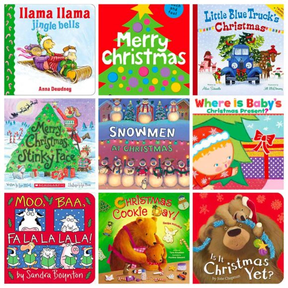 Christmas Board Books We Love for Toddlers - Happily Ever Elephants