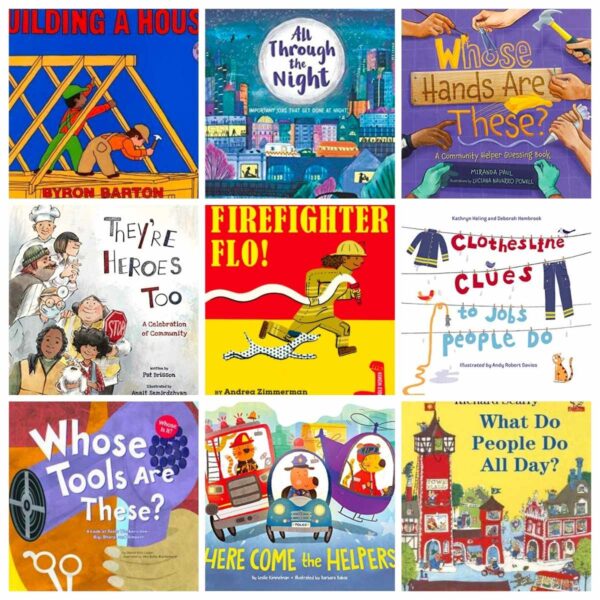 Community Helper Books for Preschool & Big Kids, Too! - Happily Ever ...