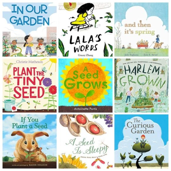 We Love These Children's Books About Plants - Happily Ever Elephants