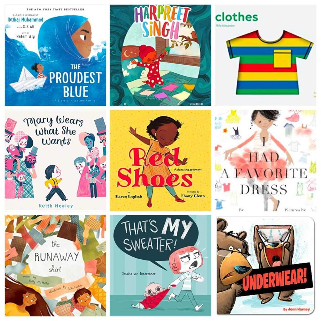 We Love These Children's Books About Clothing - Happily Ever Elephants