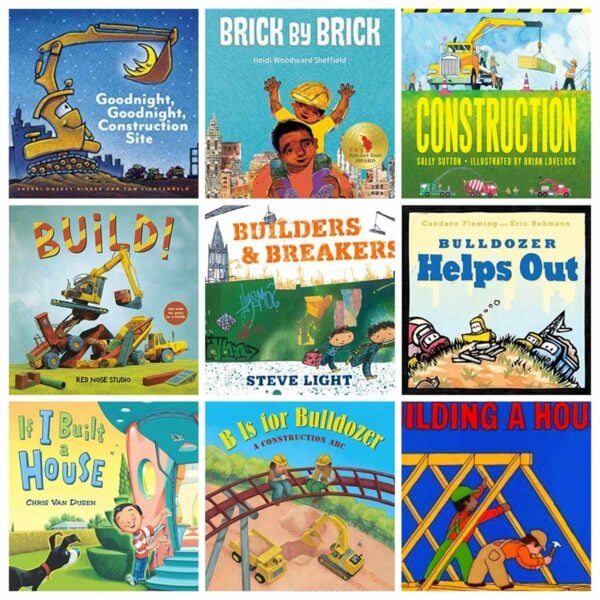 The Best Children's Construction Books! - Happily Ever Elephants