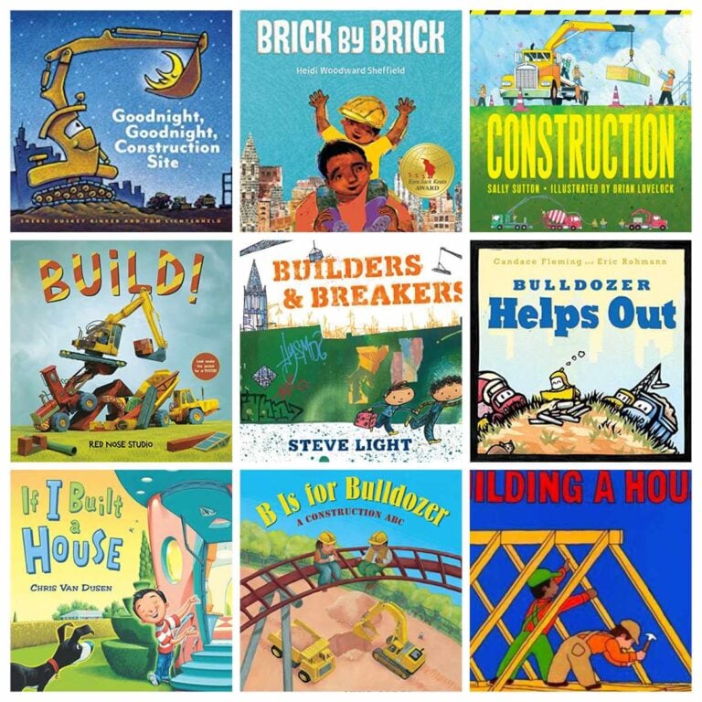 The Best Children's Construction Books! - Happily Ever Elephants