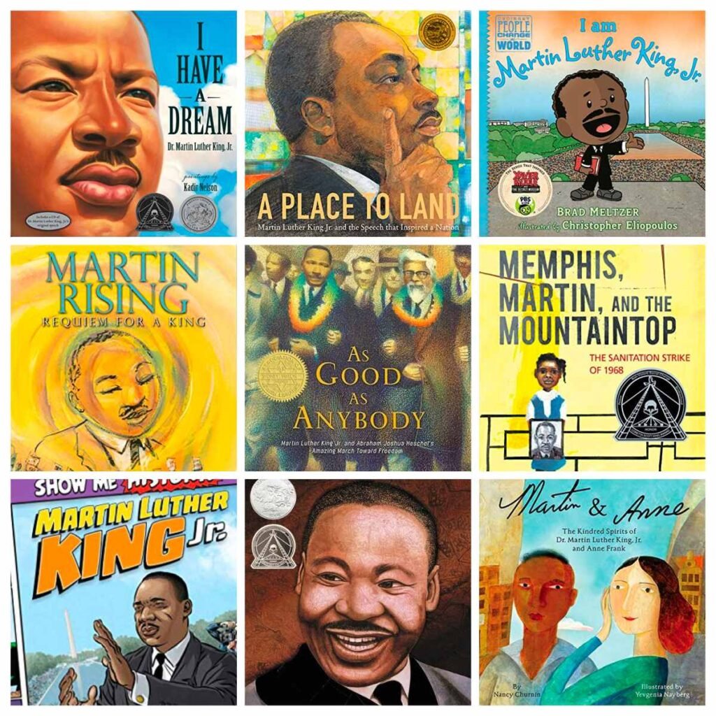 Children's Books About Martin Luther King, Jr. - Happily Ever Elephants