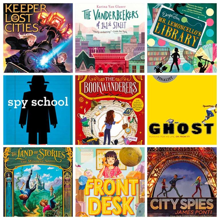 Must-Read 4th-Grade Book Series! - Happily Ever Elephants