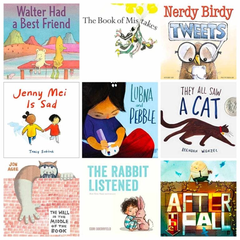 20+ Picture Books for 5th Graders - Happily Ever Elephants