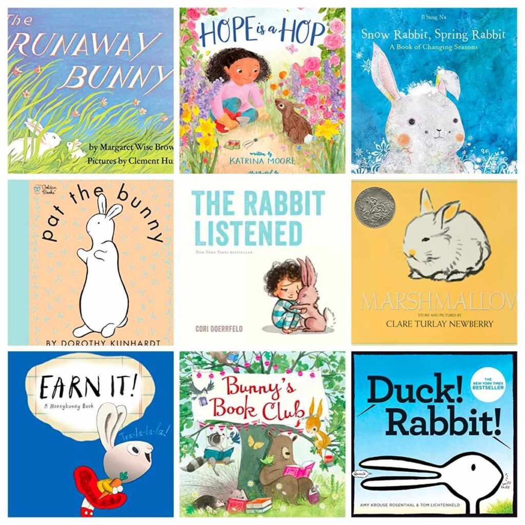 15+ Cute Bunny Books for Kids! - Happily Ever Elephants