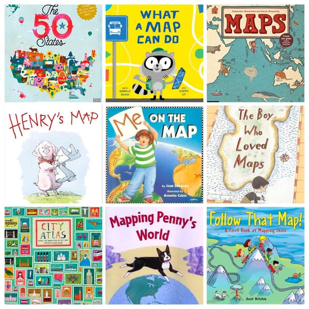 The Best Children's Books About Maps! - Happily Ever Elephants